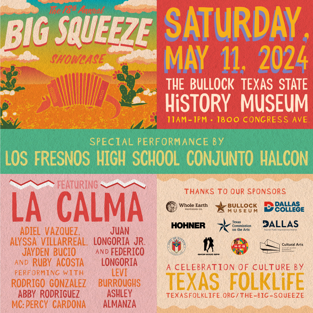 The Big Squeeze Showcase (Austin) Co-Hosted by Bullock Texas State ...