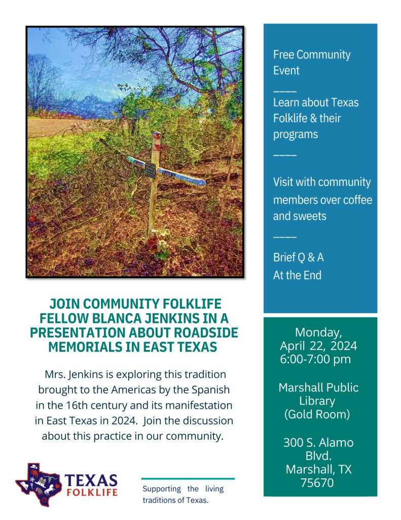 April Community Workshops – Texas Folklife