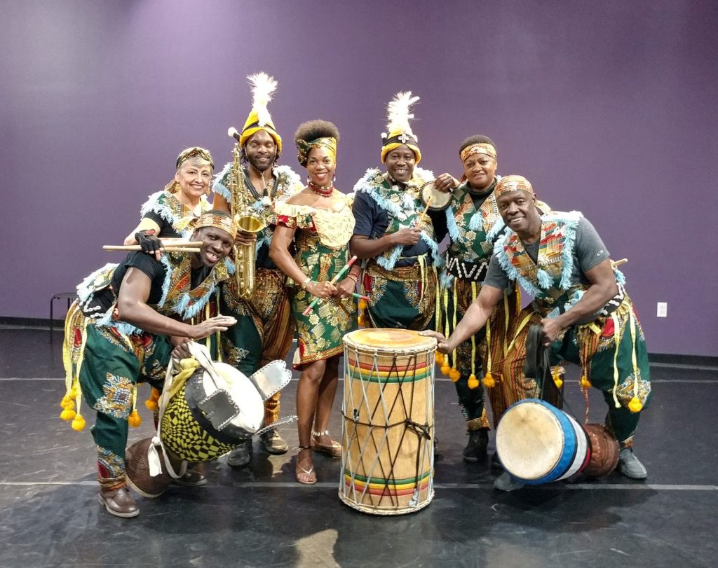 Pop-up Show at Batch: Featuring Abou Sylla and Bramaya Music – Texas Folklife